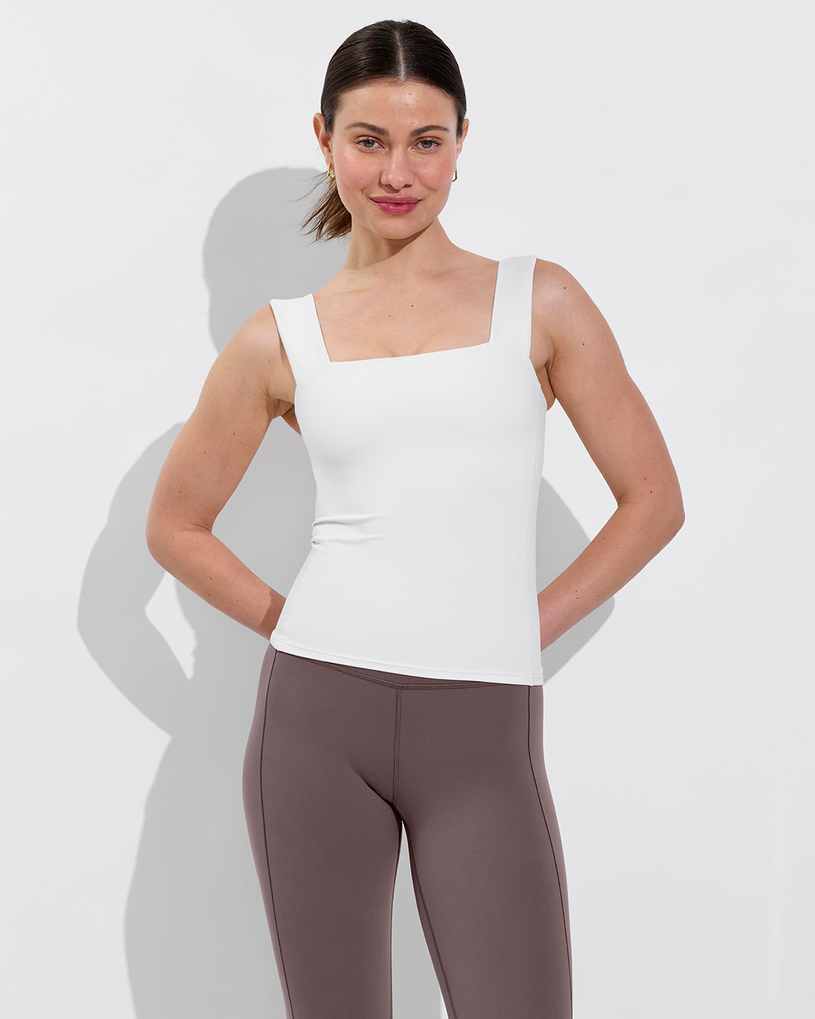 Frame Tank *Long - Coconut – Left On Friday