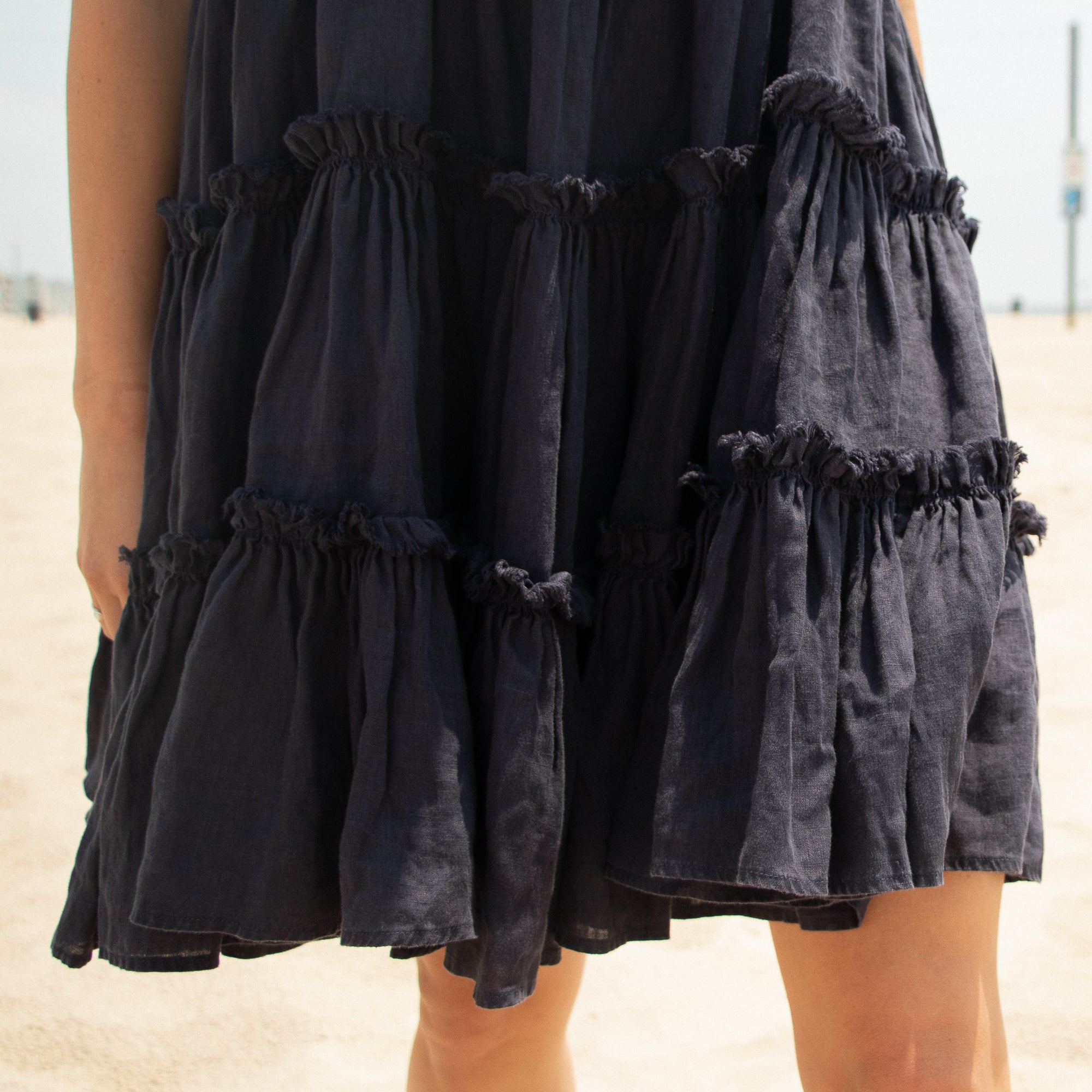 Half Day Dress - Sprint (Navy) – Left On Friday