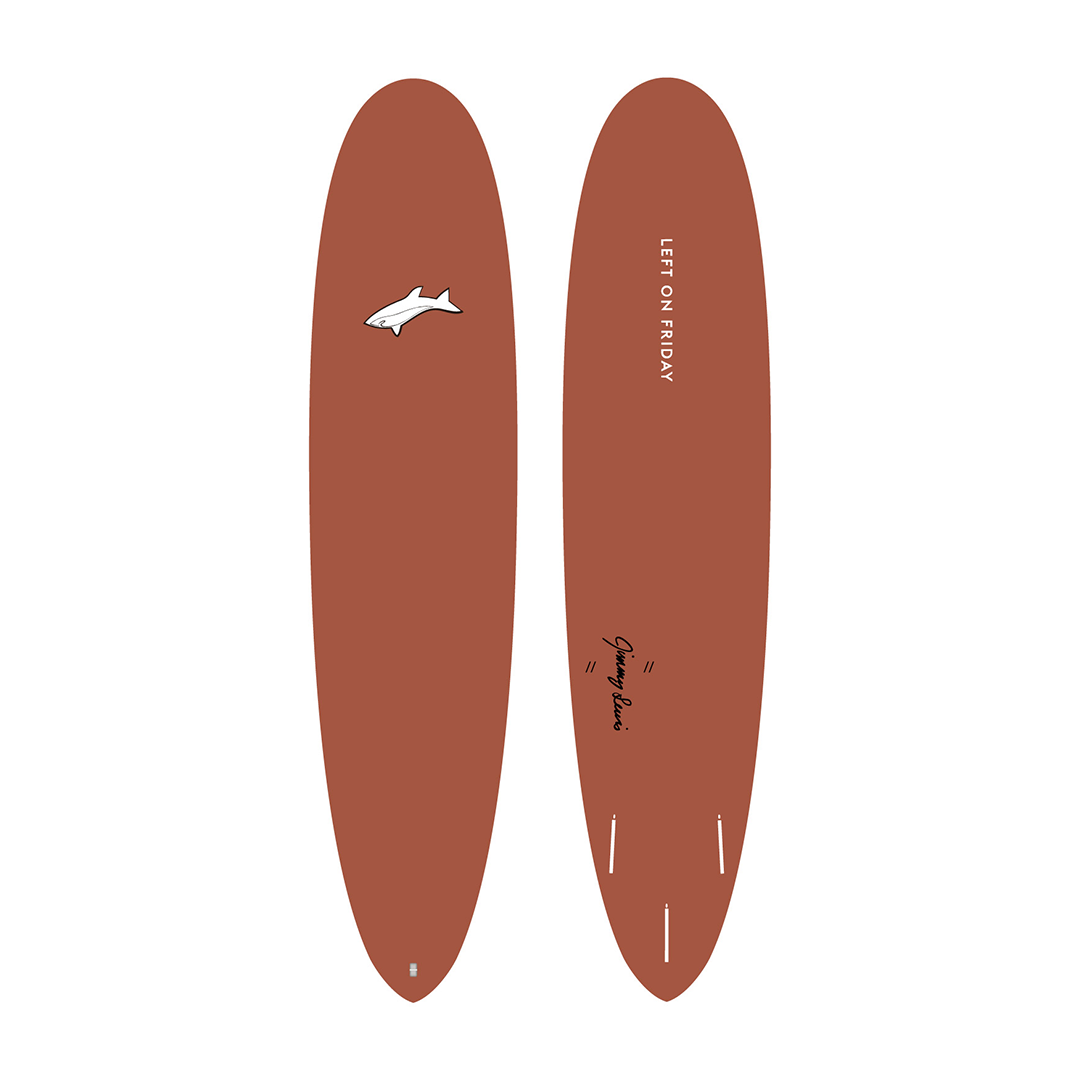 Destroyer Surfboard - Bronze – Left On Friday