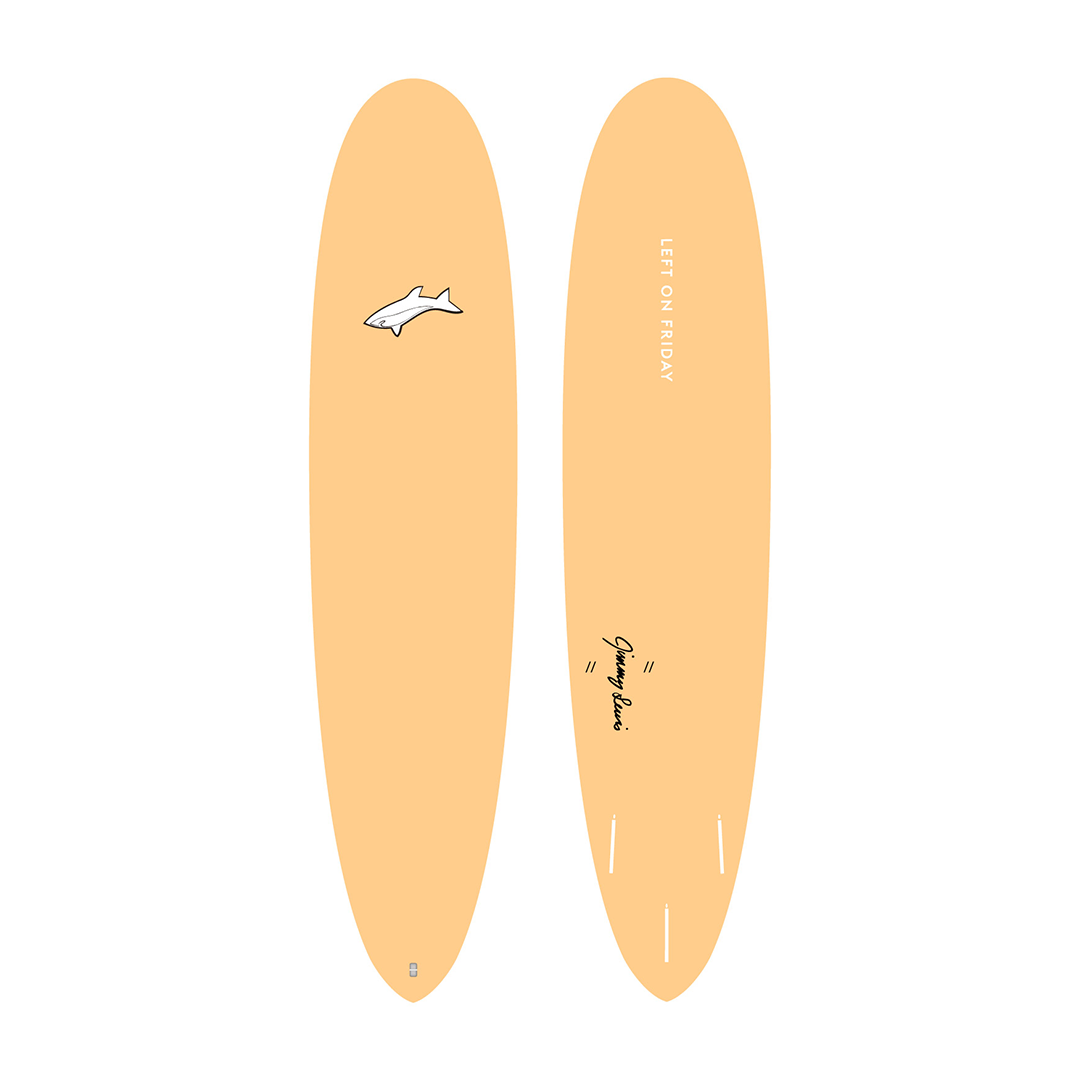 Destroyer Surfboard - Mango – Left On Friday