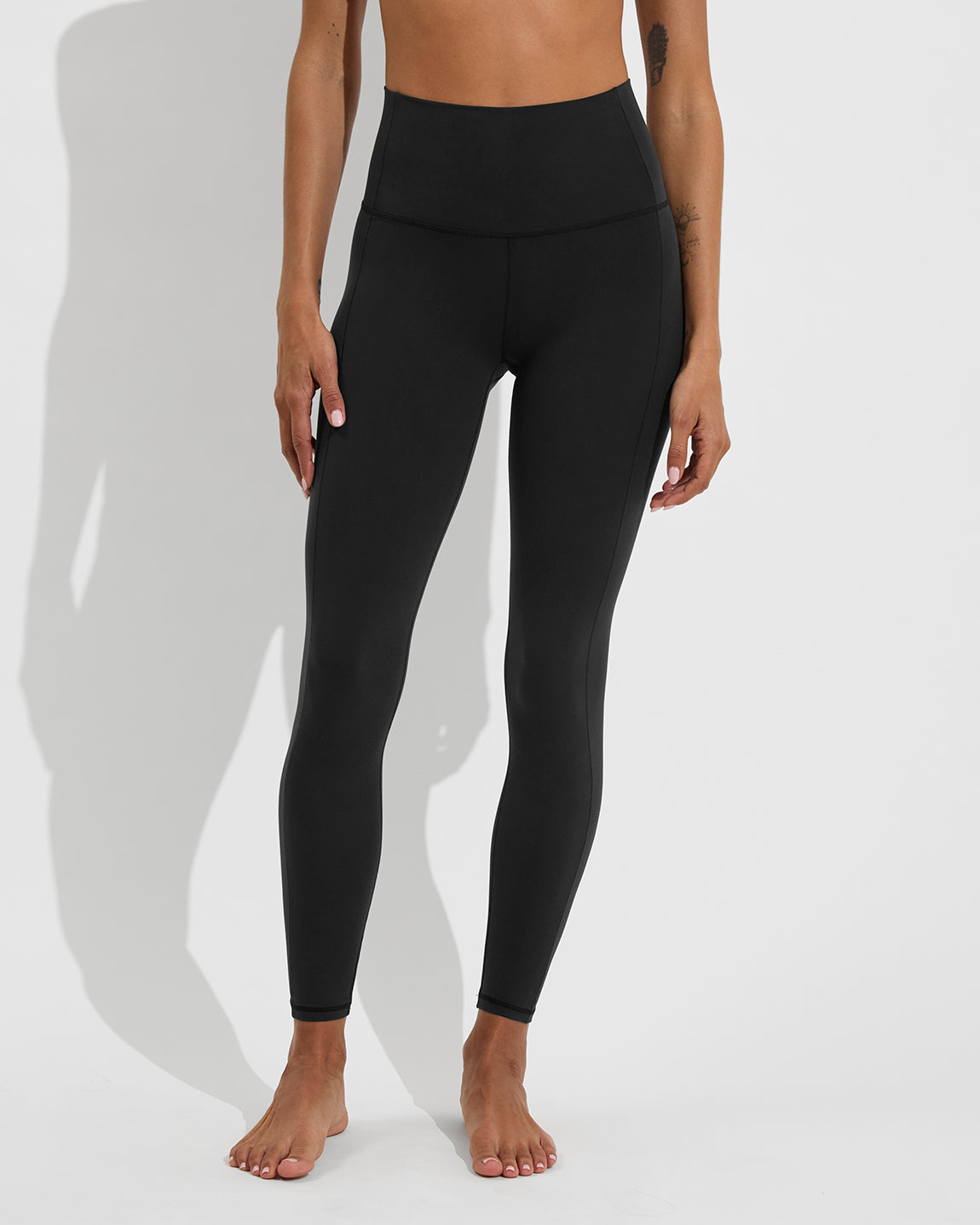 Super Moves Tight - Super Moves Fabric Black Legging – Left On Friday