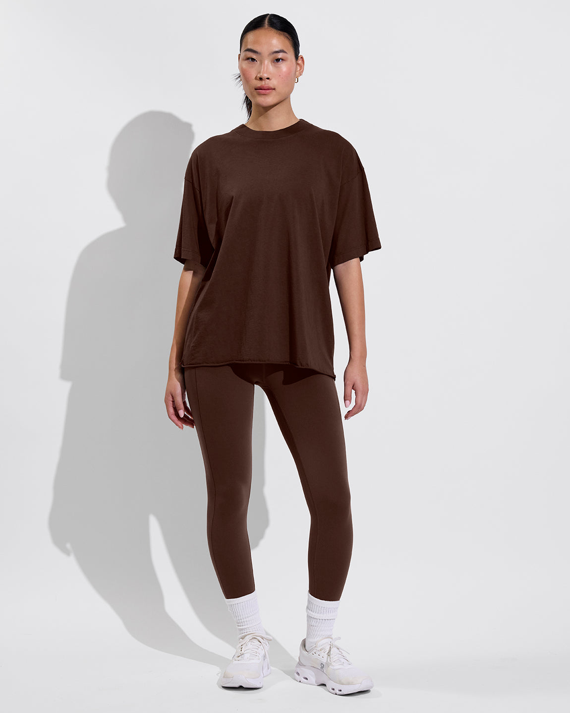 Swell Oversized Tee - Cold Brew – Left On Friday