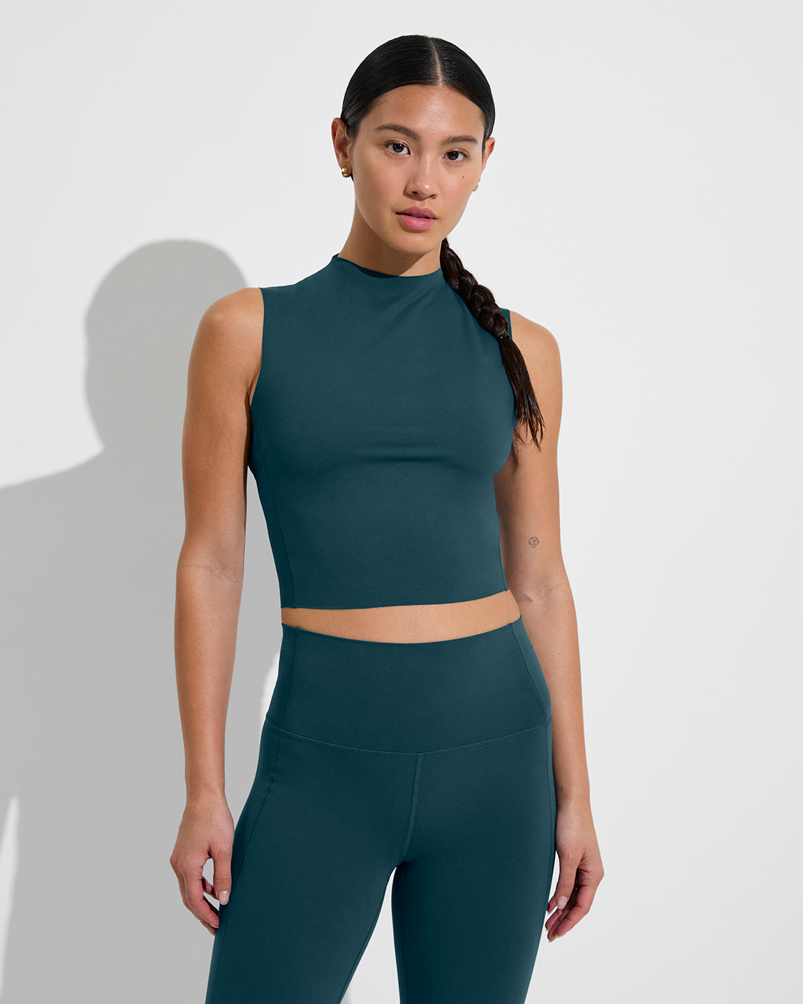Rays Sleeveless Top - Teal Sun Protection Top – Left On Friday
