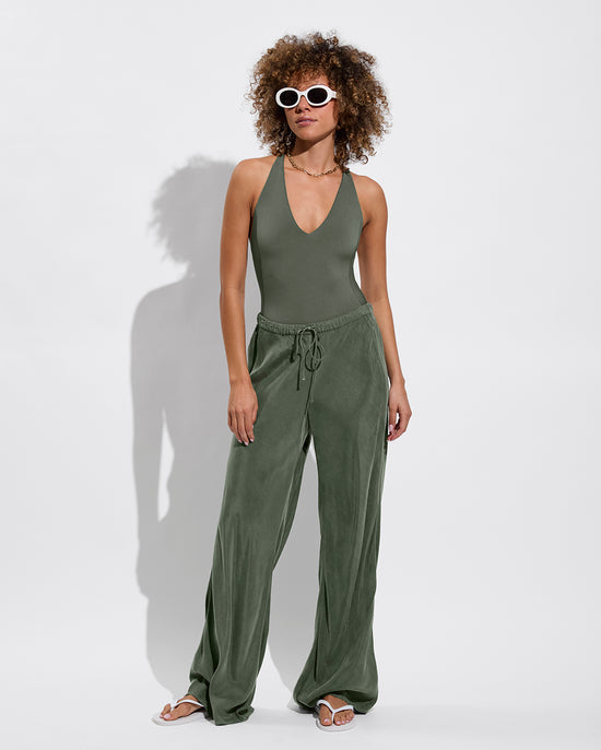 Journey Pant - Agave – Left On Friday