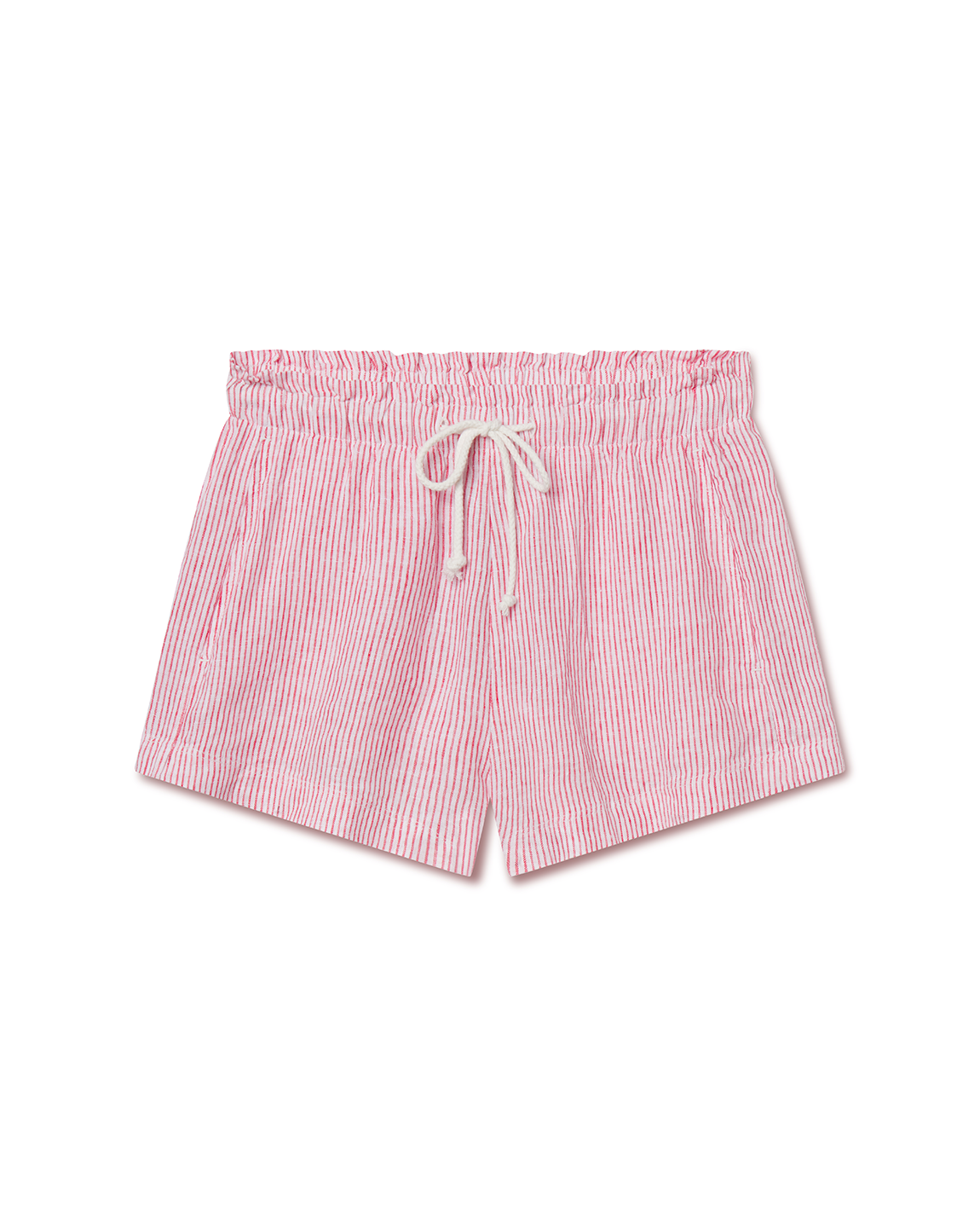 Getaway Short - Coastal Stripe: Sweet Chili Heat / Coconut – Left On Friday