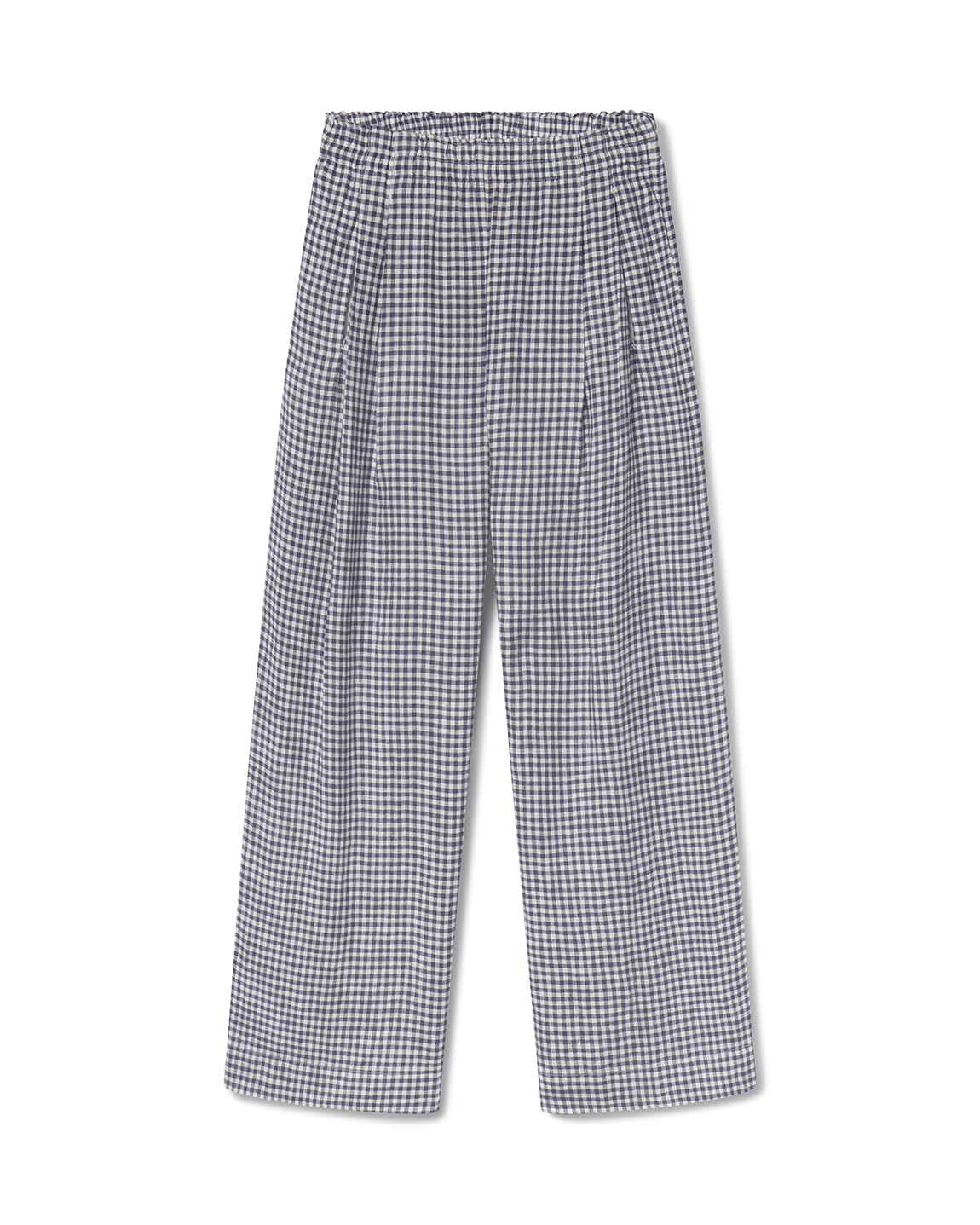Coastal Pant - Gingham: Varsity / Coconut – Left On Friday