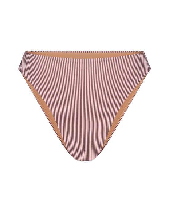 Super Hi Hi Bottom - Mini Splash Stripe Vertical: Tiki / Holiday – Left ...
