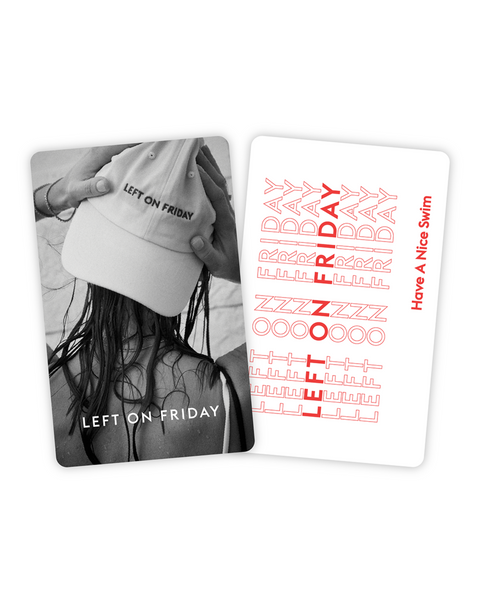 eGift Card – Left On Friday