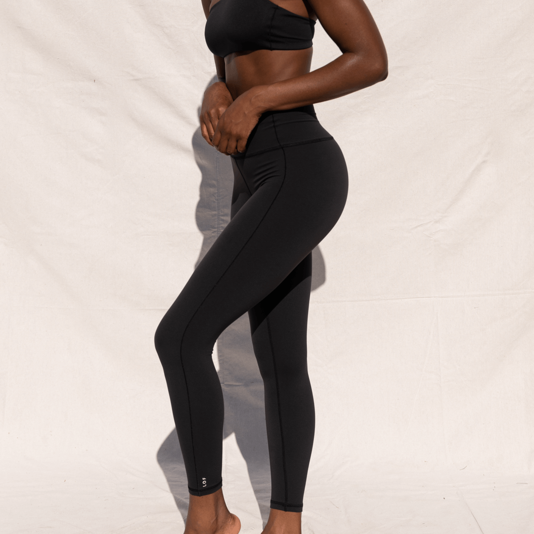 Super Moves Tight - Super Moves Fabric Black Legging – Left On Friday