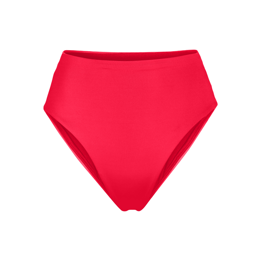 Hi Hi Bottom - High Waisted Bikini Bottom – Left On Friday